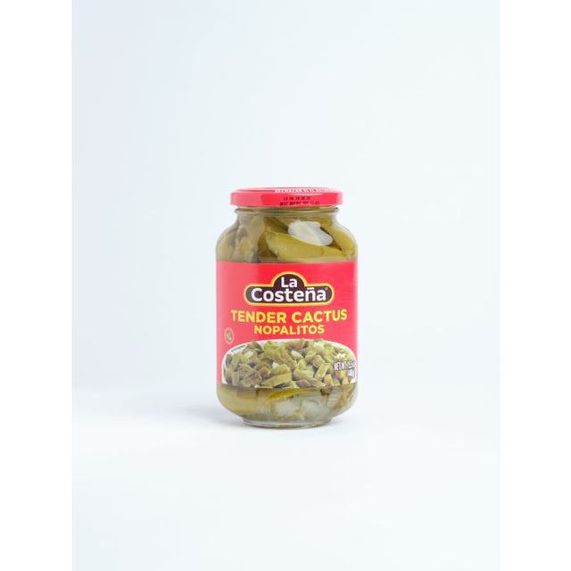 Tender Cactus 440g | Mextrade - Proper Mexican Food - Buy Online ...