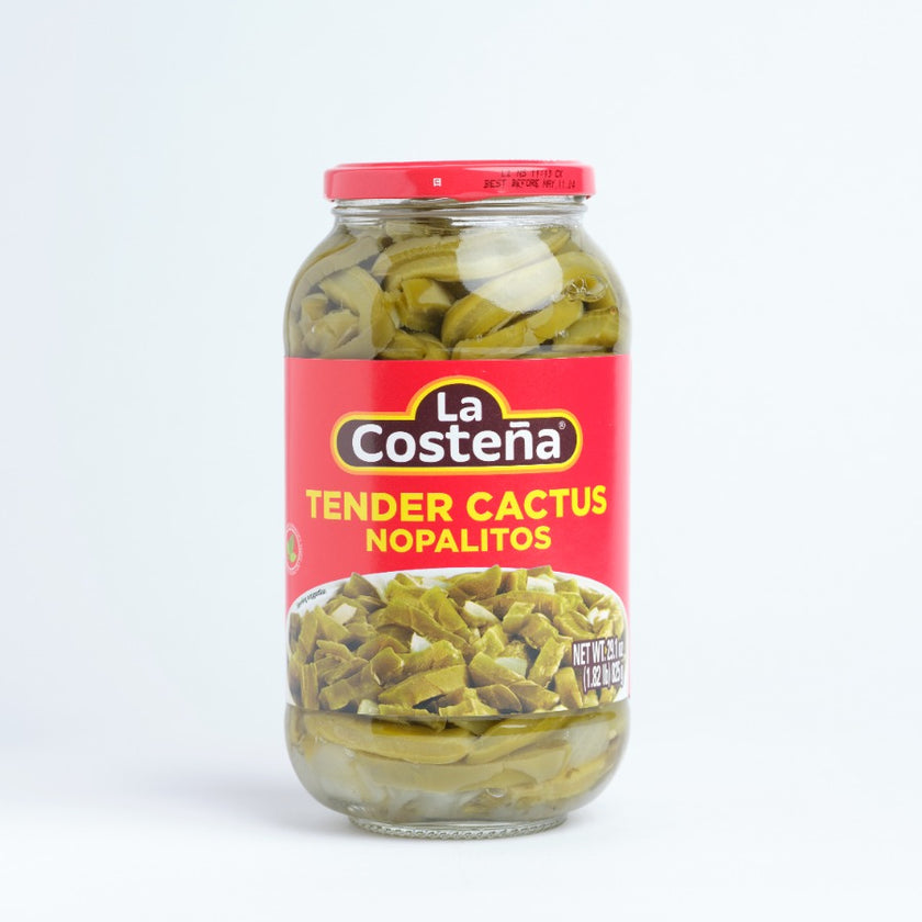 Tender Cactus 825g | Mextrade - Proper Mexican Food - Buy Online ...